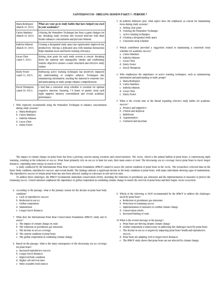 Literasi Bahasa Inggris | PDF | Climate Change | Social Media Literasi Bahasa Inggris | PDF | Climate Change | Social Media