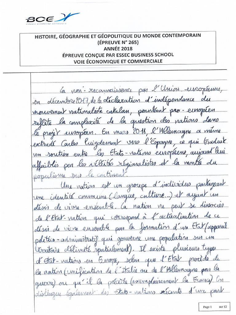 265 - 2018 - Bonne - Copie - 2 | PDF