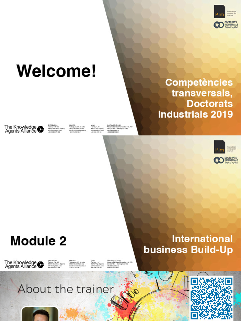 2 - FVelasco - International Business Build-Up - Low | PDF | Innovation ...