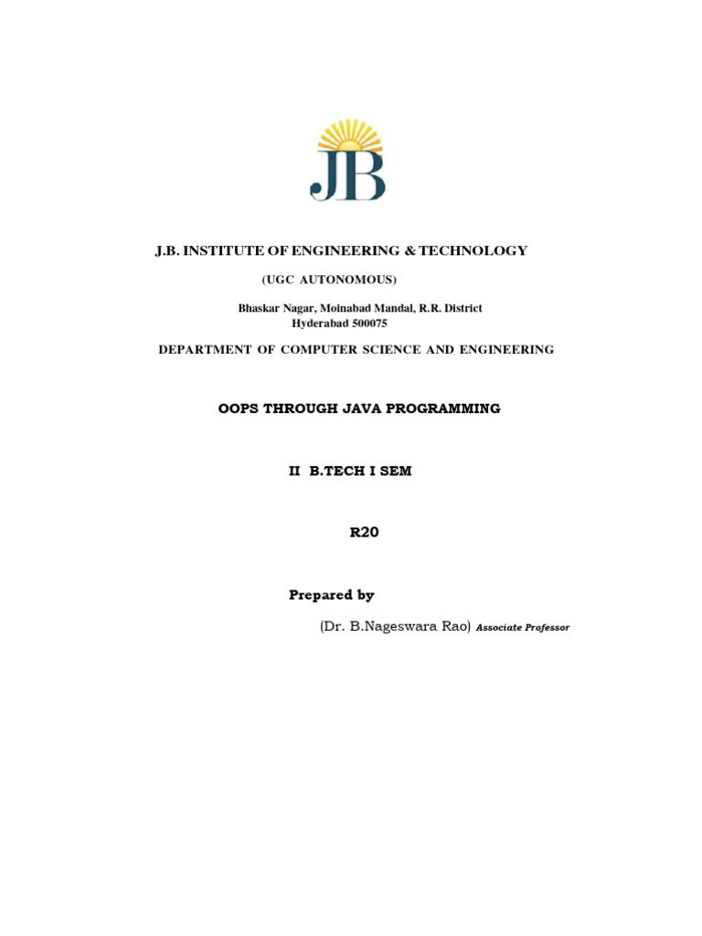 java_complete_II_I | PDF | Java Virtual Machine | Data Type