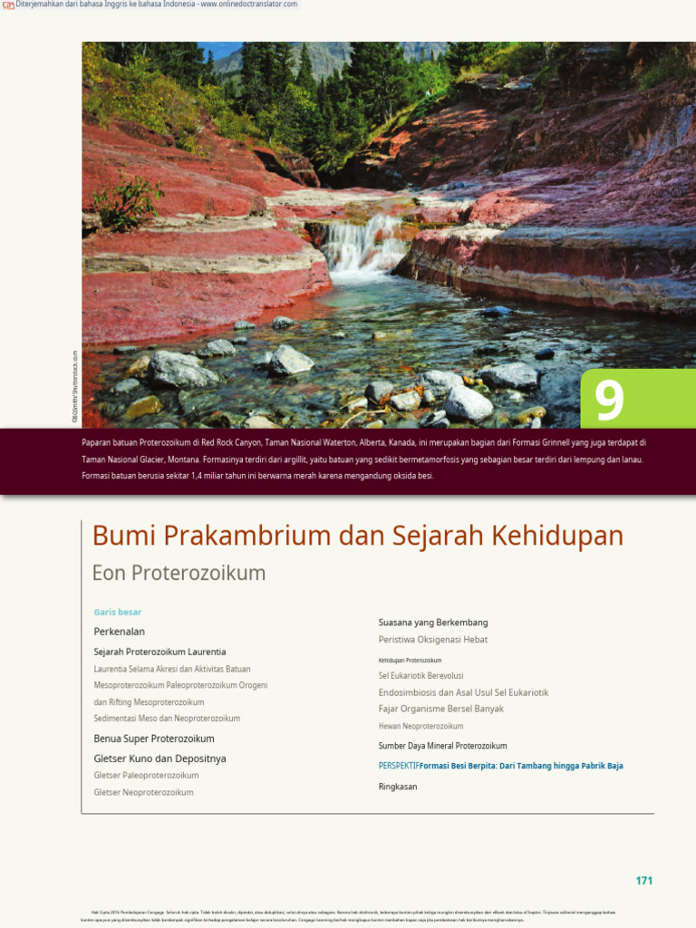 Precambrian Earth and Life History-The Proterozoic Eon - En.id | PDF