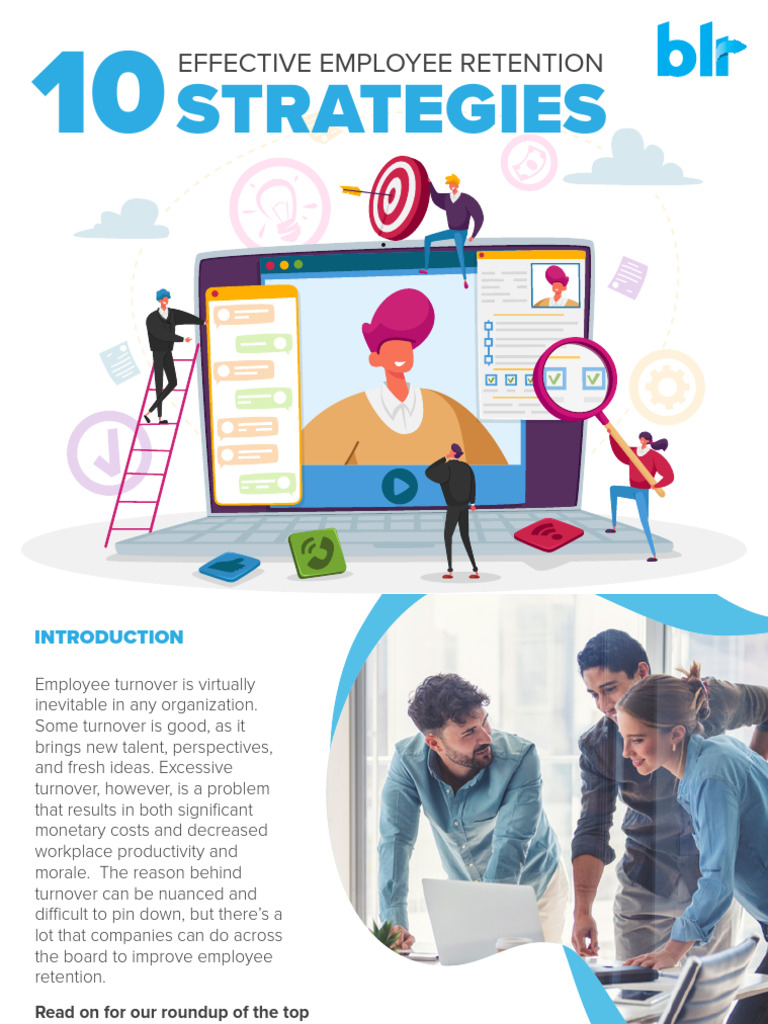 Top 10 Tips For Employee Retention Ebook | PDF | Employee Retention ...