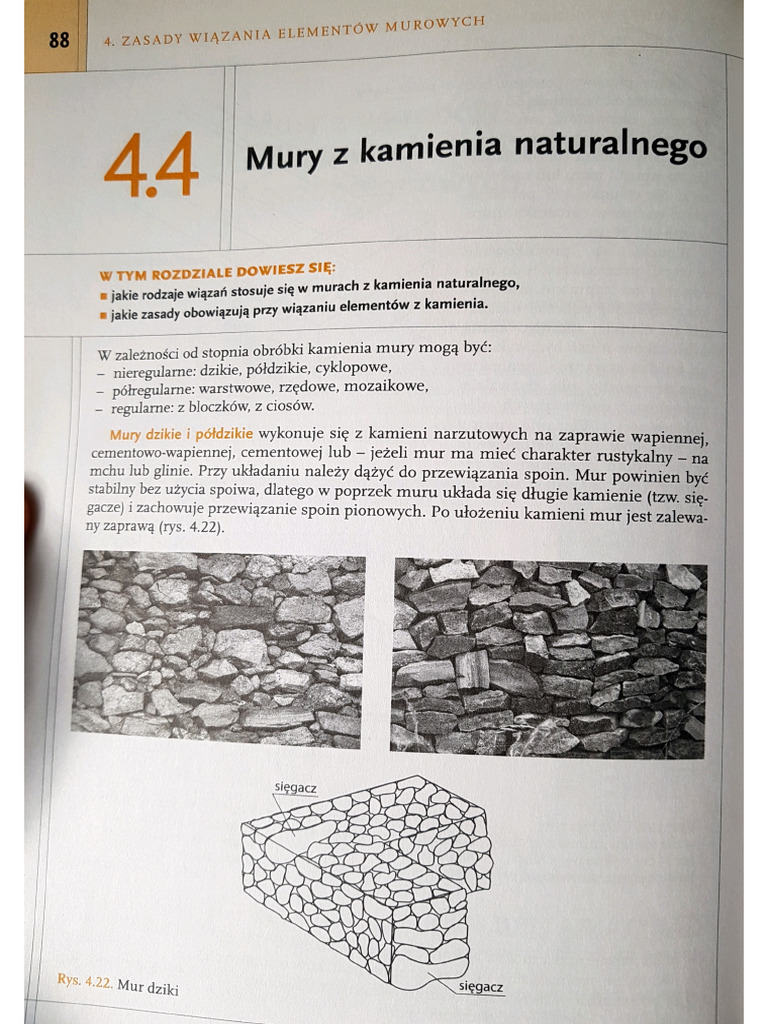 Mury Z Kamienia Naturalnego | PDF