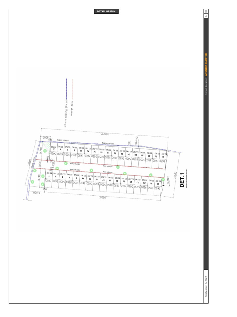 Site Plan Arunika | PDF
