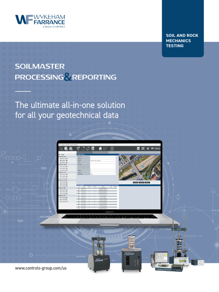 Soil Master P&R Brochure | PDF | Geotechnical Engineering | Data