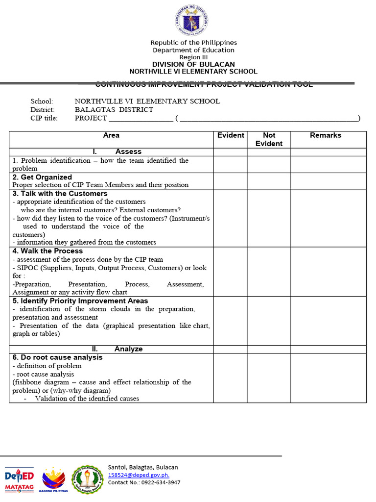 Cip Validation Tool nviesLRMDS | PDF