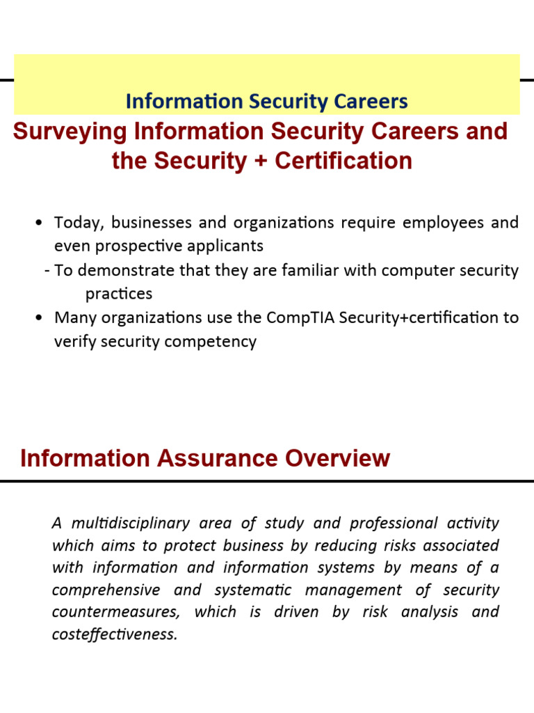 Ais Module 2 1 Pdf Security Computer Security