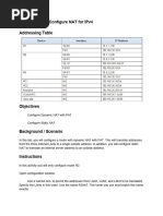 Dynamic NAT Configuration Guide | PDF
