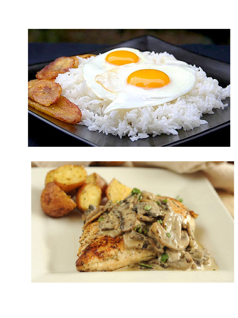 Comida 2 | PDF