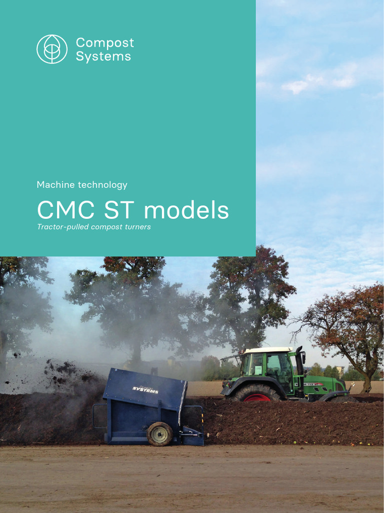 Brochure CMC ST Models | PDF | Tractor | Compost