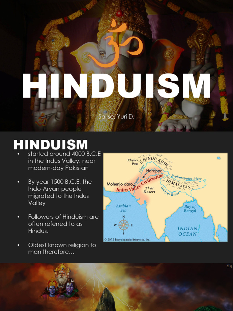 Hinduism: Origins and Practices | PDF | History | Religion & Spirituality