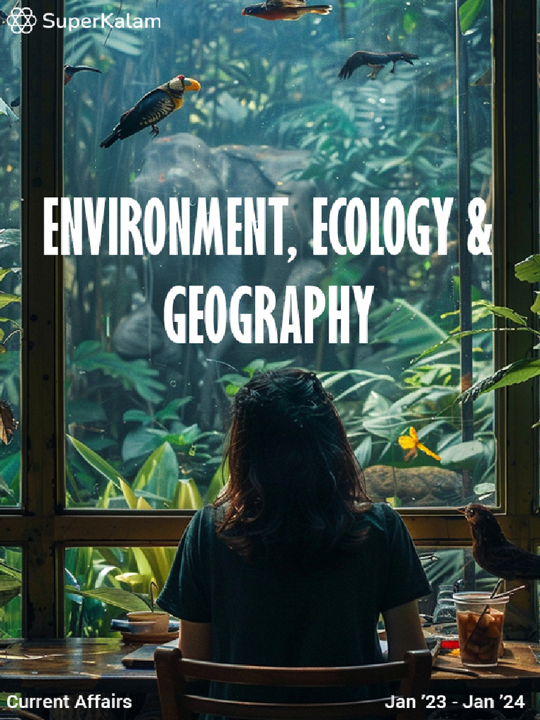 Power Revision 2.0 - Environment and Geography C.A | PDF