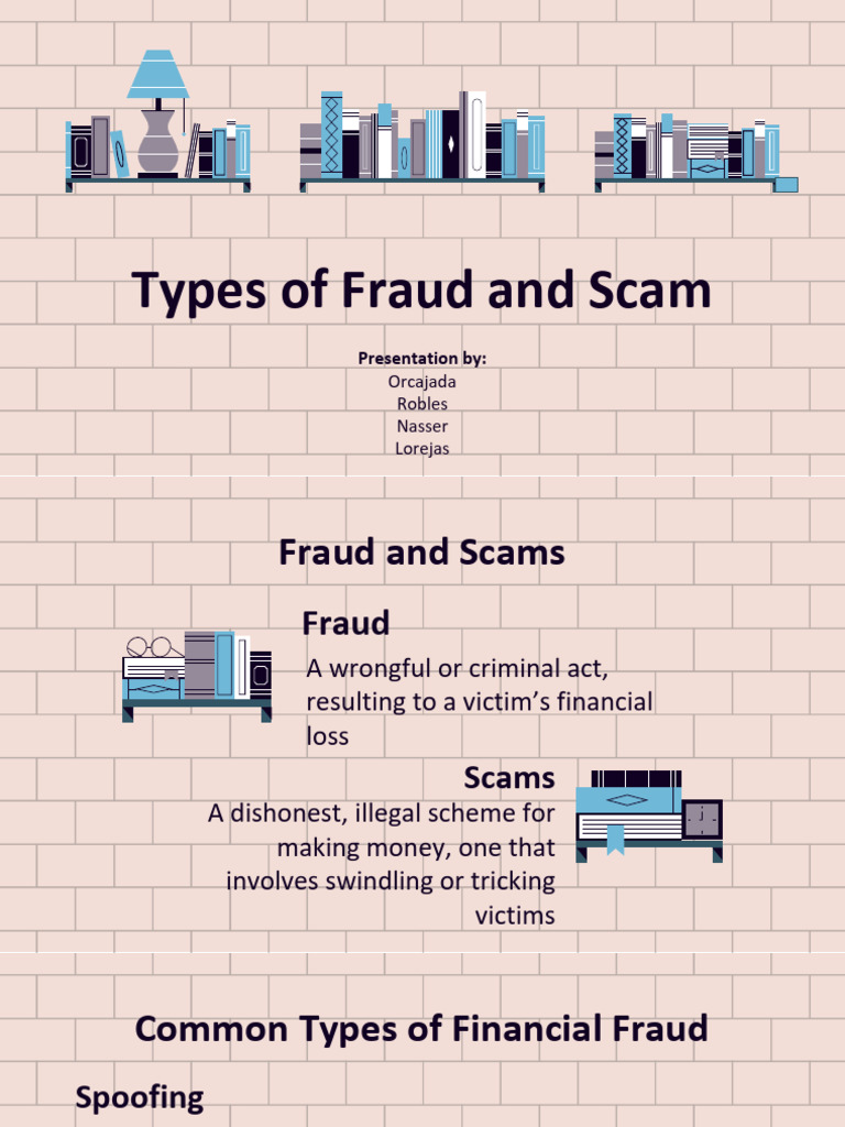 Common Types of Fraud and Scams | PDF | Securities Fraud | Fraud
