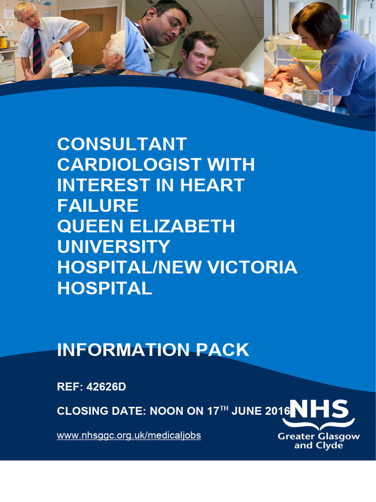 42626d Consultant Cardiologist With An Interest in Heart Failure ...