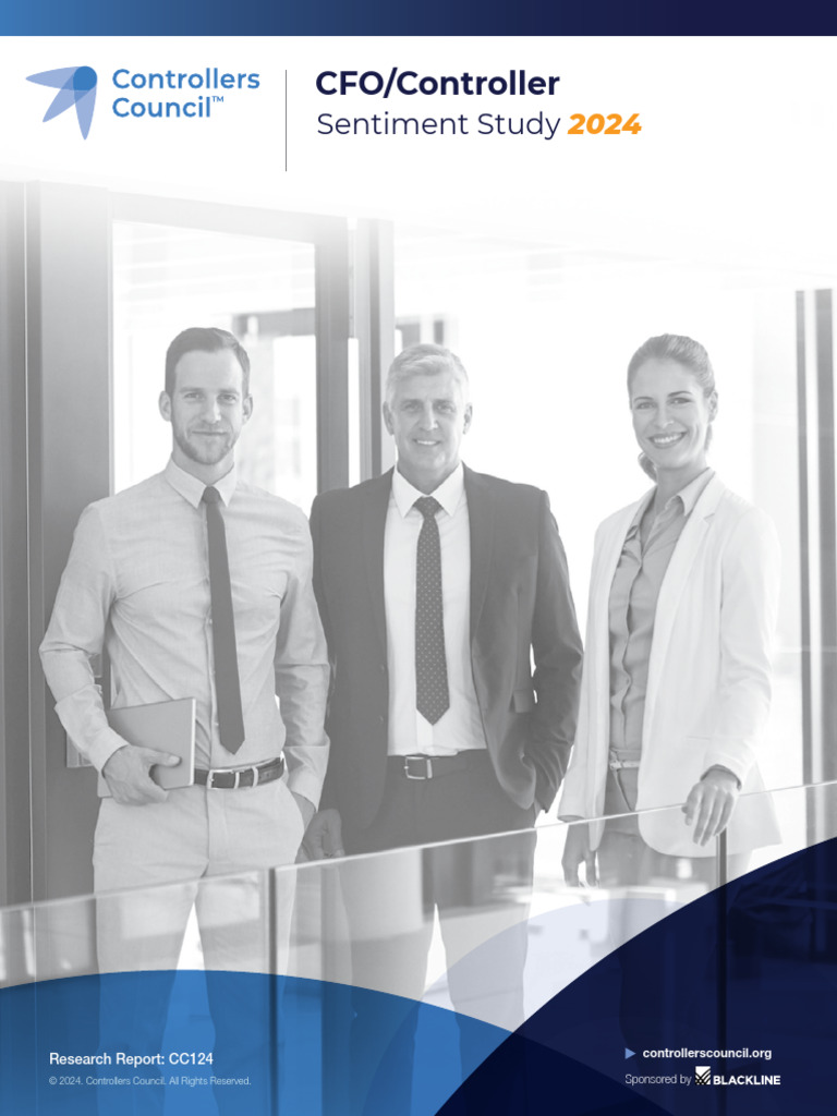 2024 CFO Controller Sentiment Study 20924 1 | PDF | Gross Margin ...