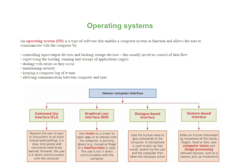 OS Basics for Beginners | PDF | Technology & Engineering
