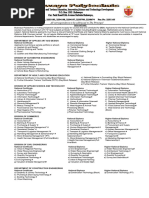 2024 - 2025 ECOT Application Form | PDF | Identity Document | College