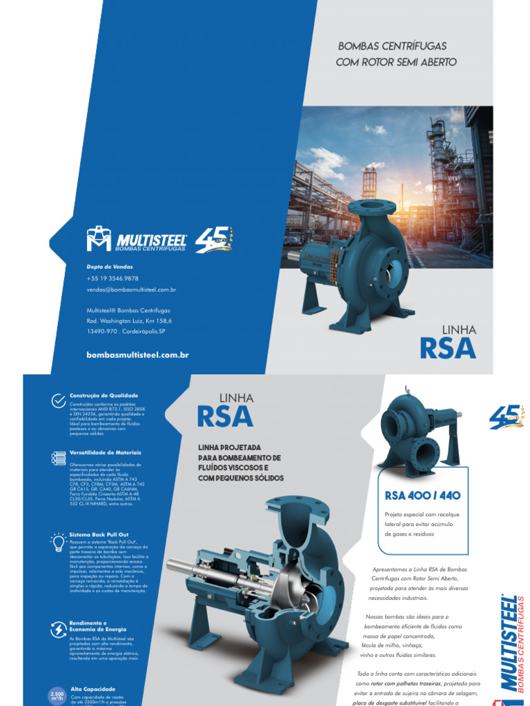 Catalogo Multisteel Rsa | PDF