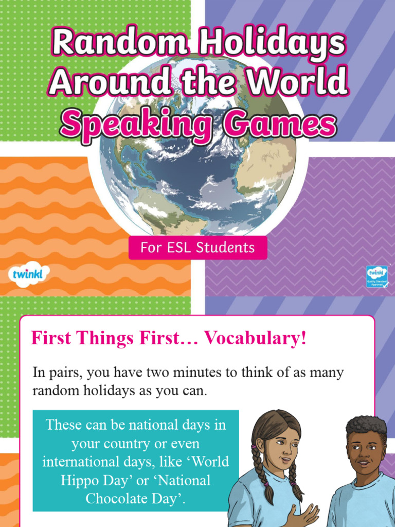 Fun and Unique Holiday Activities | PDF | Language Arts & Discipline