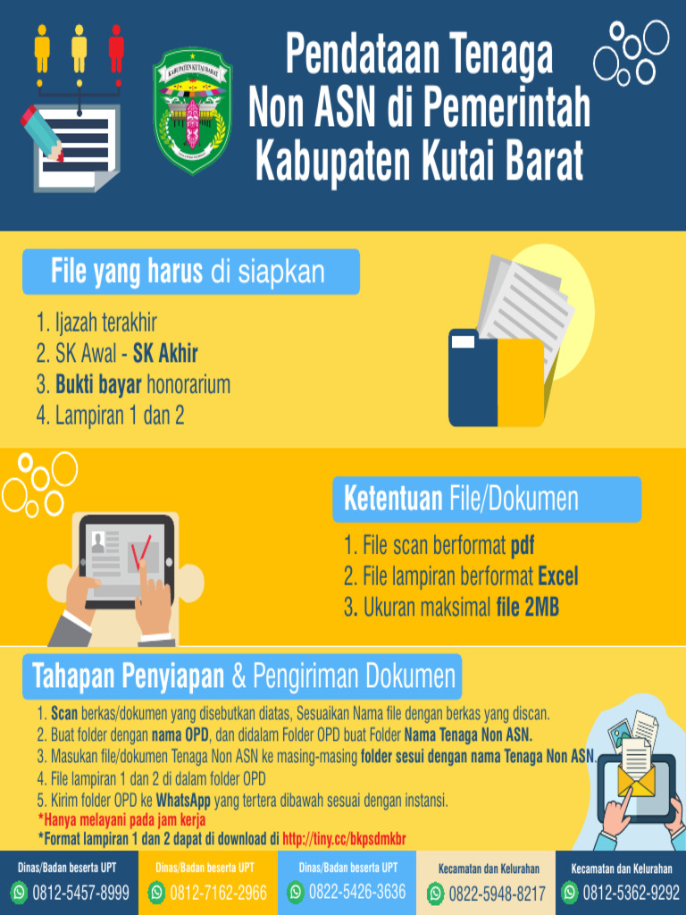 Pendataan Tenaga Non ASN 2022 | PDF