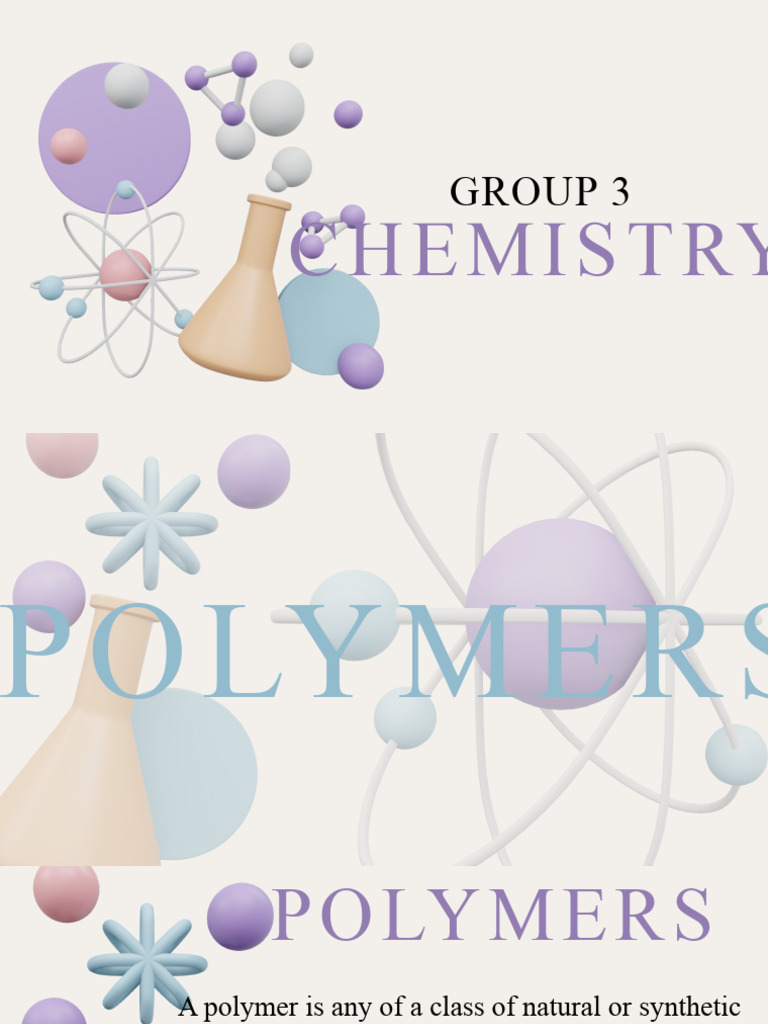 Pastel Purple and Blue 3D Illustration STEM Science Education ...