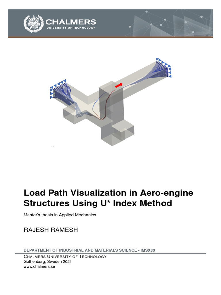 Aero-engine Load Path Visualization | PDF | Finite Element Method