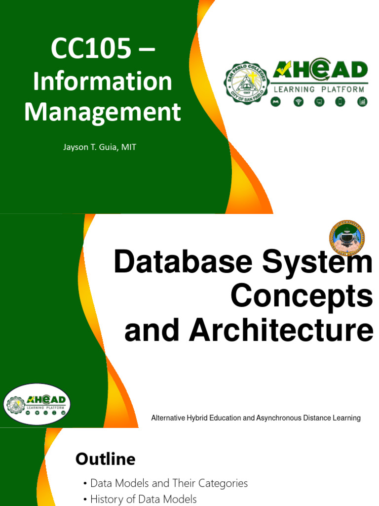 Ch 2 - Database System Concepts and Architecture | Download Free PDF ... Ch 2 - Database System Concepts and Architecture | Download Free PDF ...