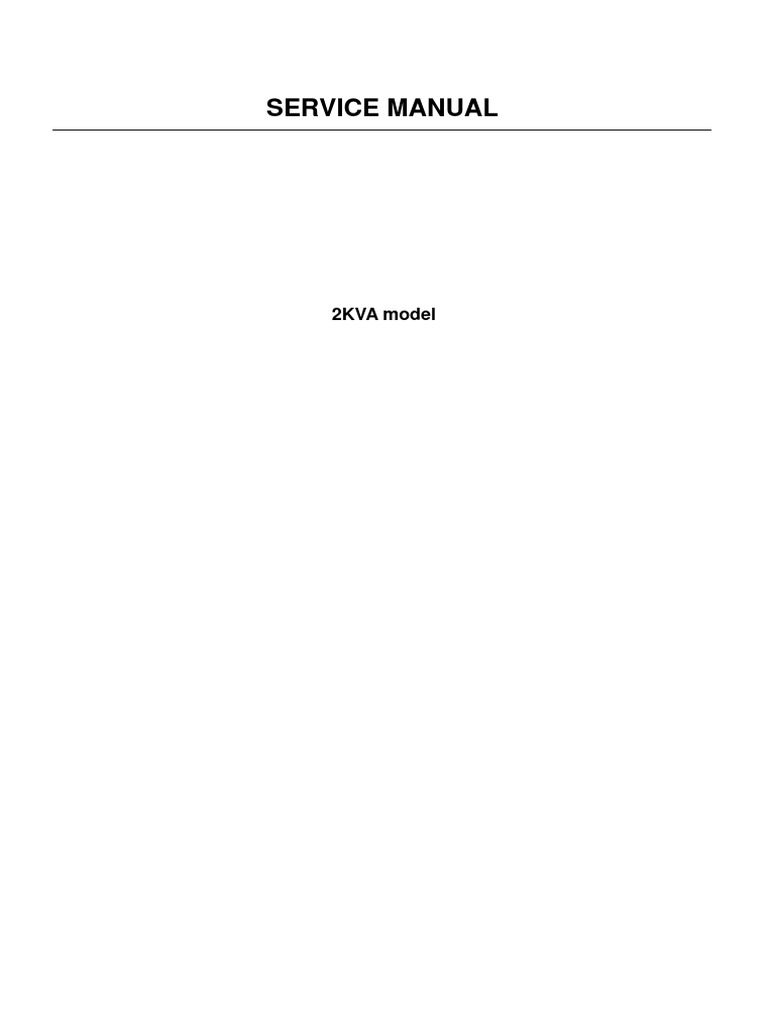 User Guide - USE 2Ky3K | PDF | Power Inverter | Power Supply User Guide - USE 2Ky3K | PDF | Power Inverter | Power Supply