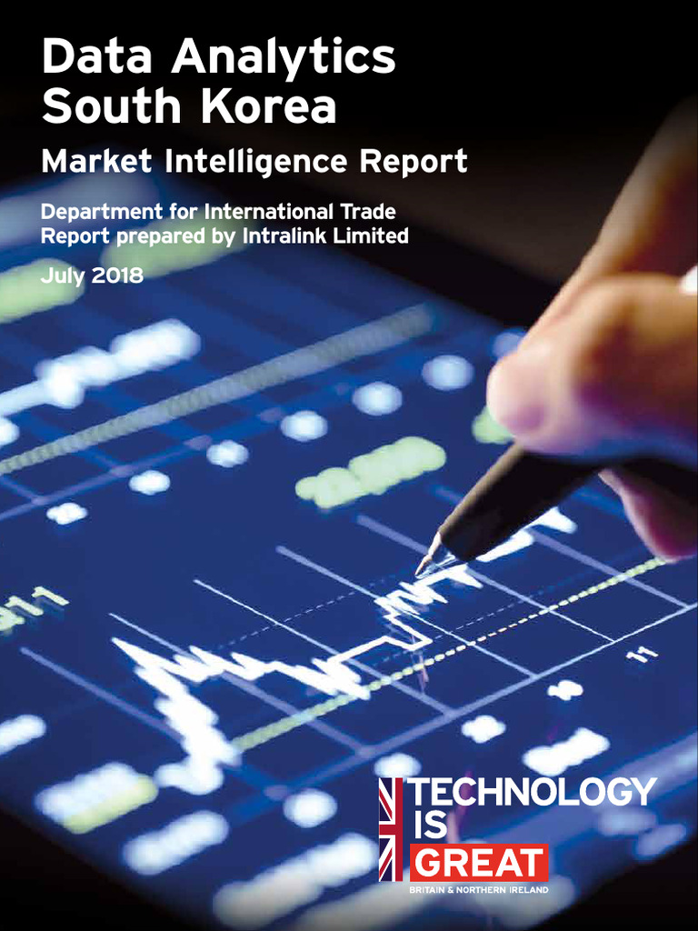 Korean Data Analytics Final Report, Technology, Brochure | PDF | Big ...