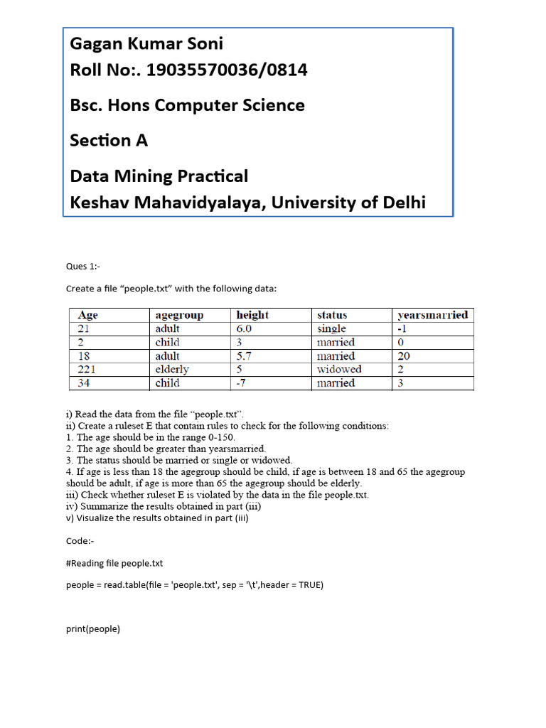 Final Practical | PDF | Computer Programming | Computer Science