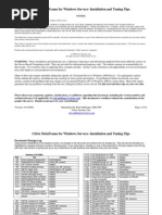 Perforce Cheat Sheet | PDF | Computer File | System Software