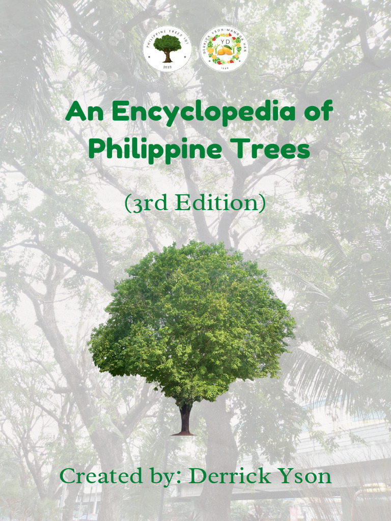 An Encyclopedia of Philippine Trees | PDF | Trees | Seed