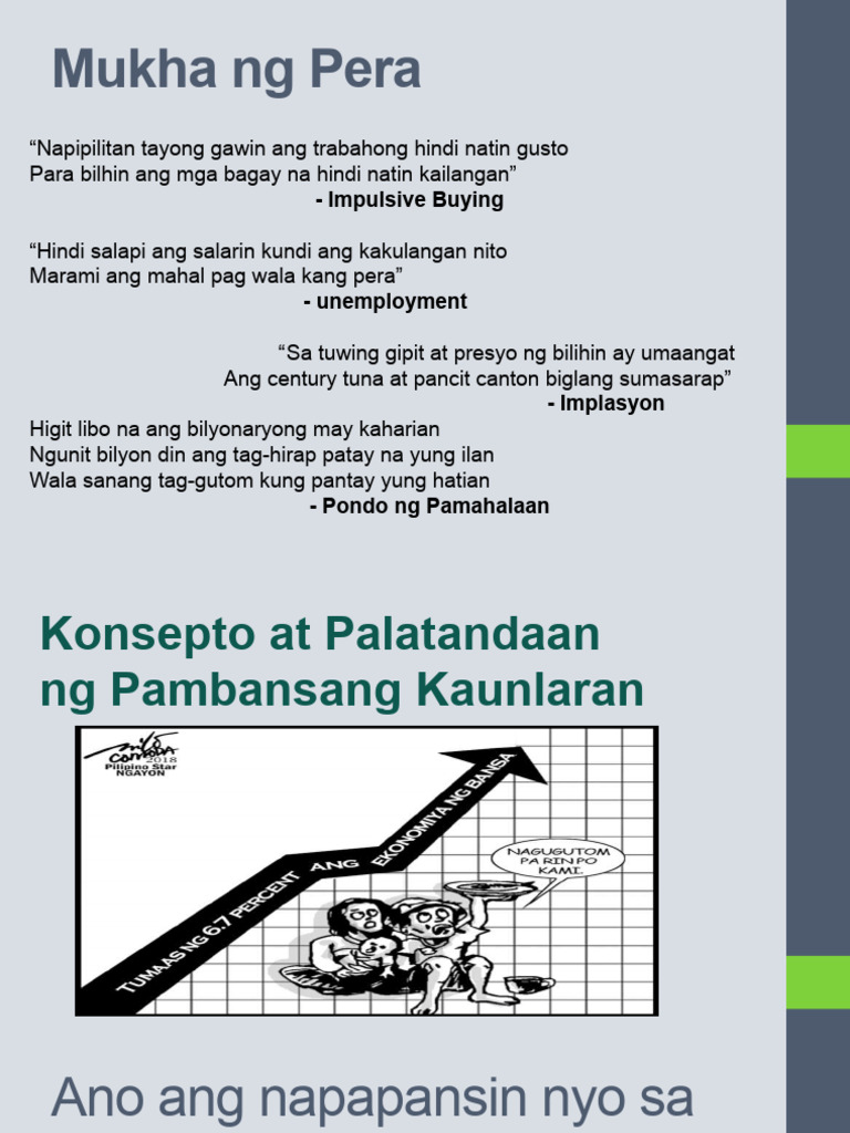 4th QTR Lesson 1pagunlad | PDF