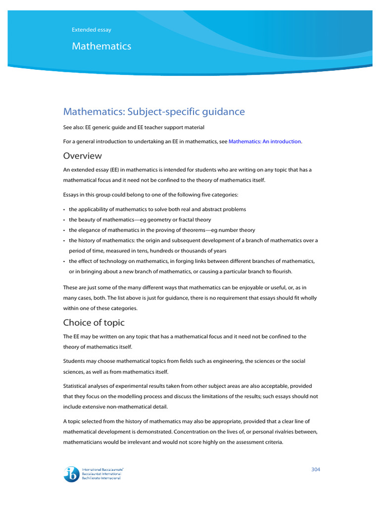 Math EE Guide for Students | PDF | Mathematics | Numbers