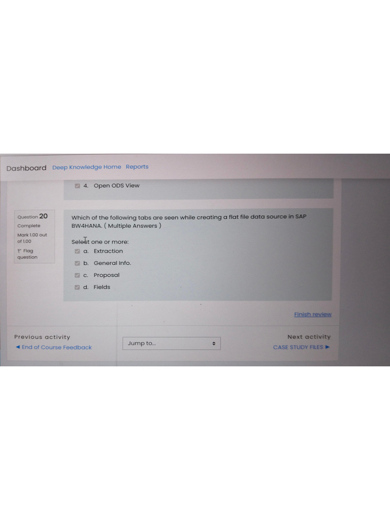 BW hana my quize | PDF