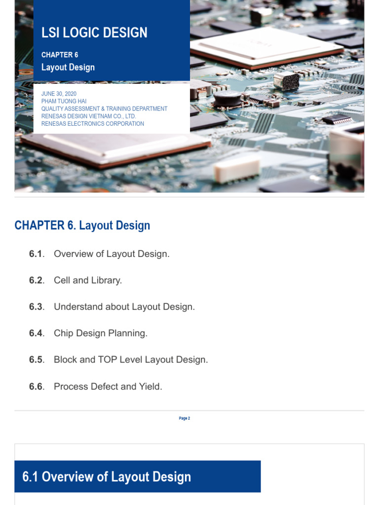 LSI_Logic_Design_Chapter_6 | PDF | Semiconductor Device Fabrication | Computer Engineering
