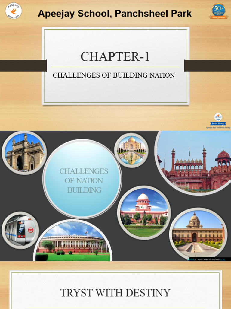 Final Challenges of Nation-building | PDF | Partition Of India | Two ...
