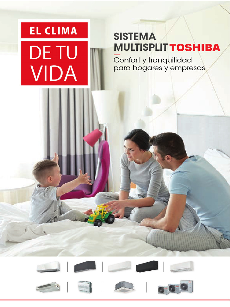 Catalogo_Multi Split_R-32 | PDF | Uso eficiente de energía | Aire acondicionado