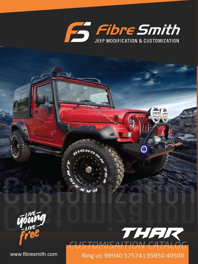FS_Thar_Catalog | PDF | Fibre Reinforced Plastic | Jeep