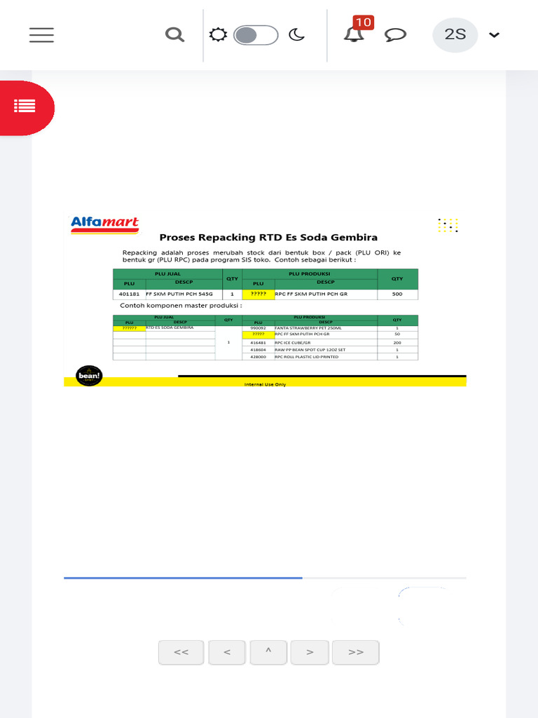 New RTD Materi RTD Soda Gembira 2 | PDF