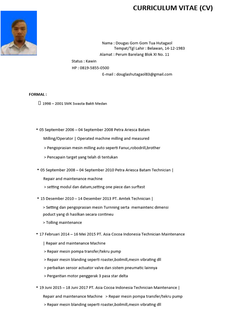 My CV | PDF