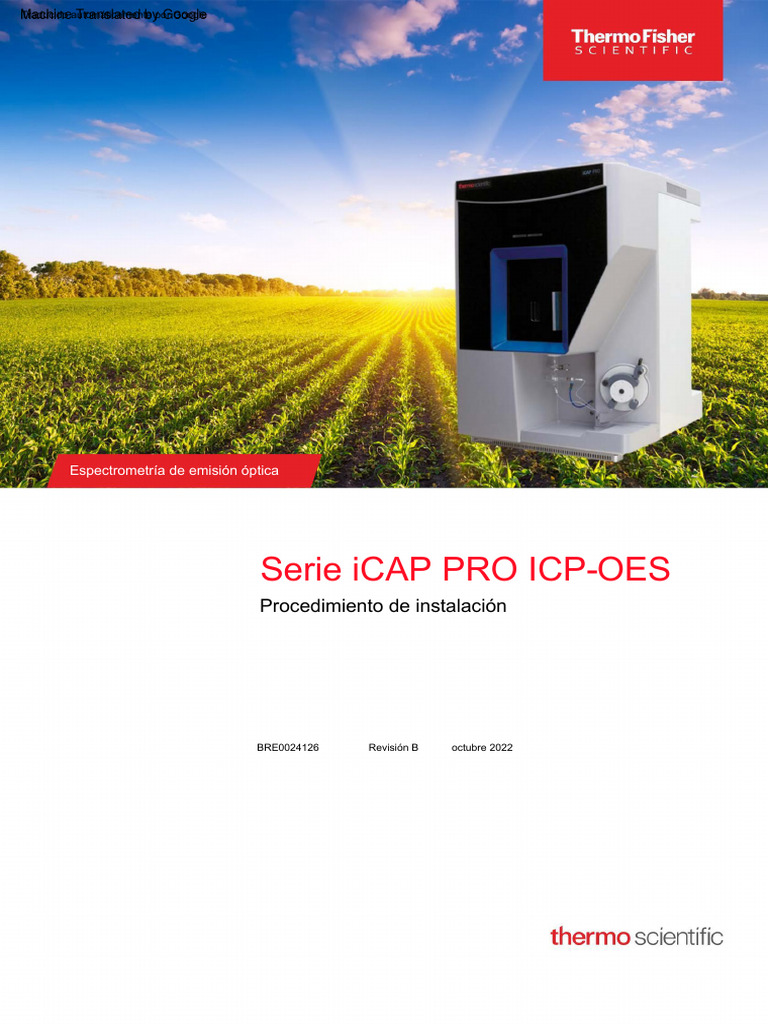 ICAP PRO Series Installation Protocol Rev B | PDF | Laboratorios | Software