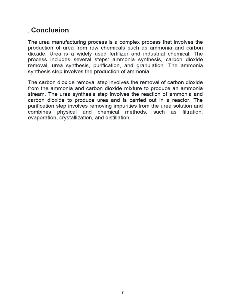 Conclusion | PDF | Science & Mathematics