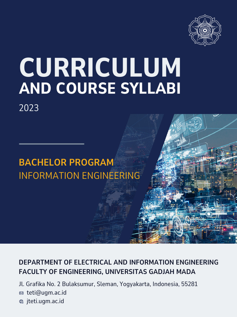 IUP Information Engineering Curriculum | PDF | Engineering | Science