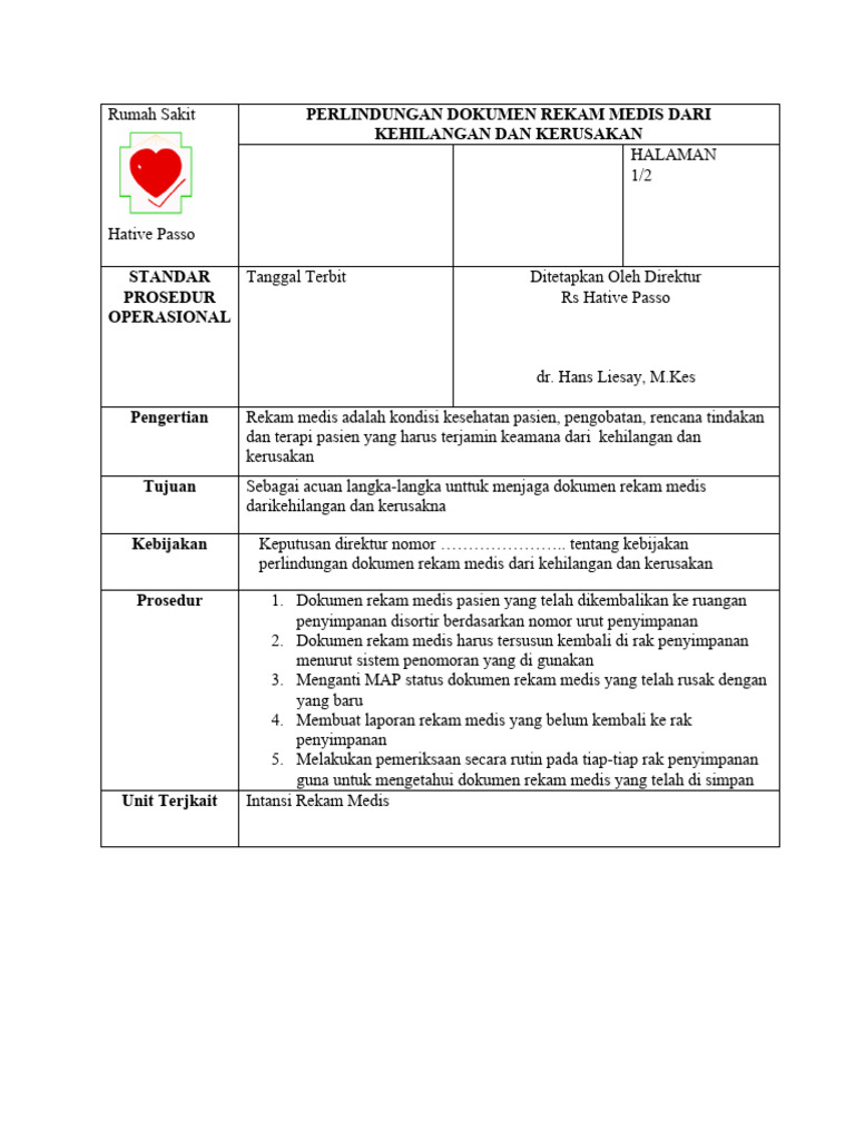 Mrmik 2.2 Ep 1.1 Sop Kehilangan, Pencurian, Kerusakan Dan Penghancuran | PDF