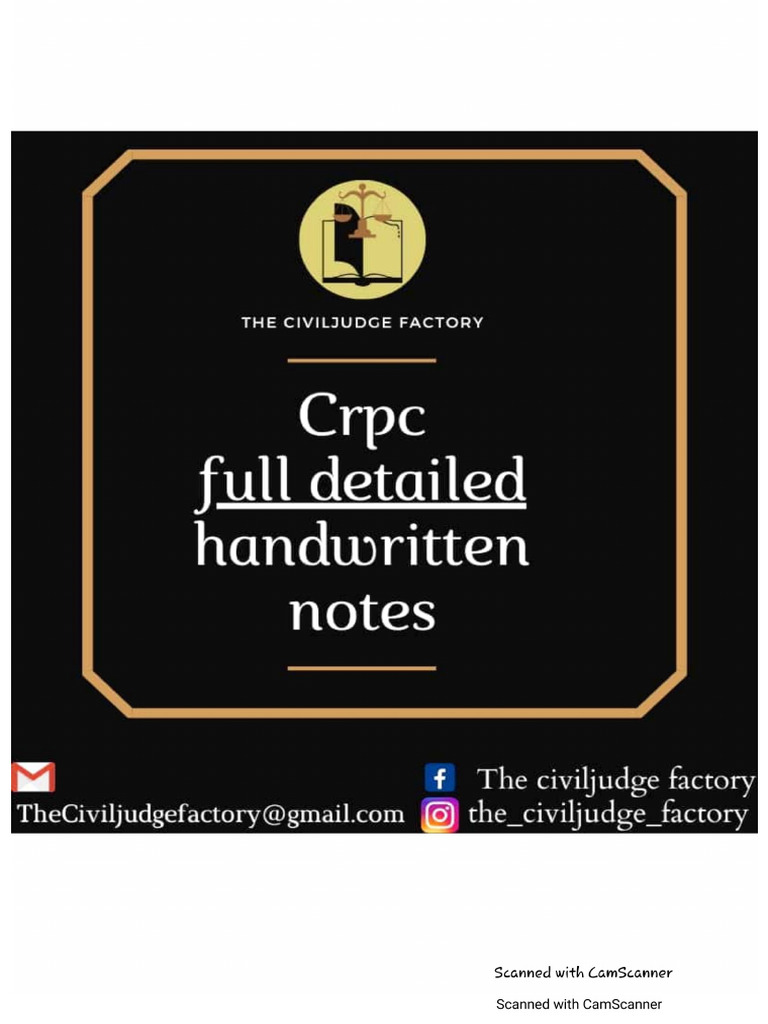 CRPC | PDF