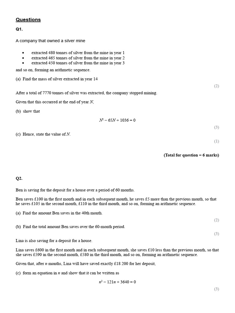 Sequence-And-Series 12 | PDF | Mathematical Concepts | Mathematical Analysis