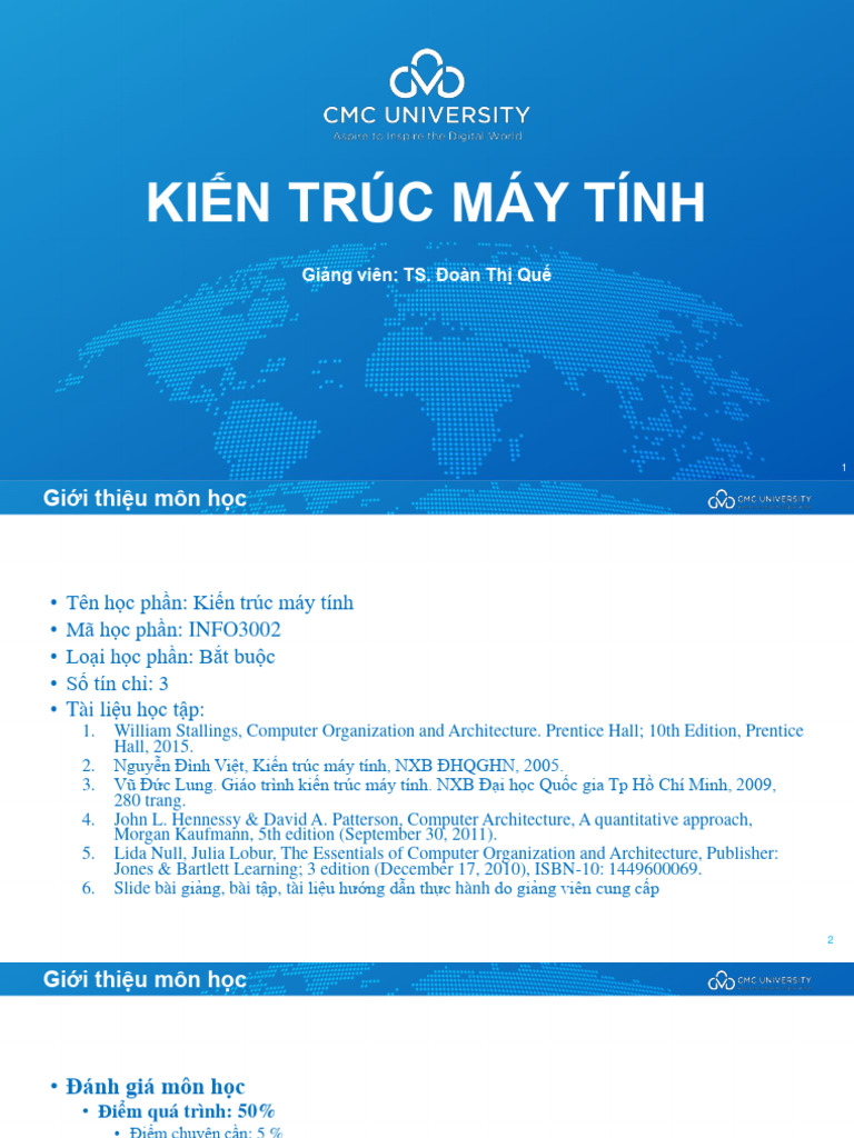 Chuong 1 - Nhap Mon | PDF