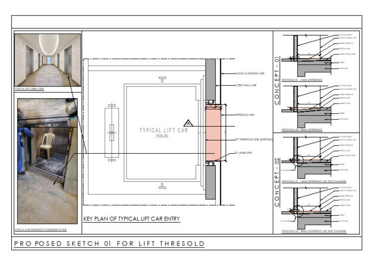 LIFT LOBBY-Model | Download Free PDF | Buildings And Structures ...