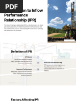 Introduction To IPR and VLP | PDF | Lift (Force) | Pressure